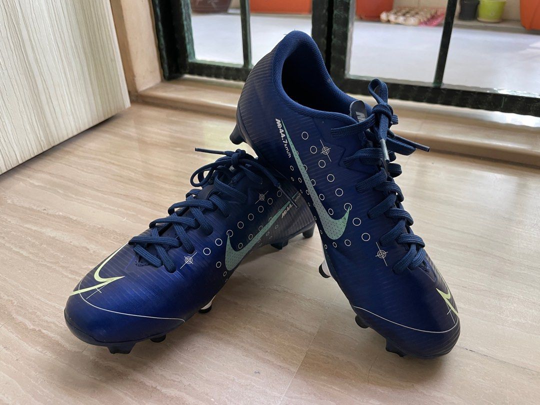 Nike Mercurial Soccer Cleats Kids, Sports Equipment, Sports & Games ...