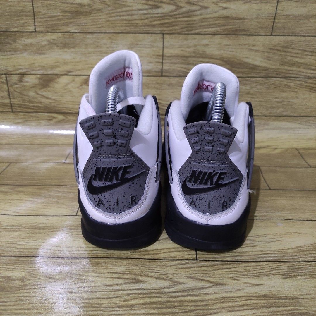 Nike Retro 4 Second 40, Fesyen Pria, Sepatu , Sneakers di Carousell