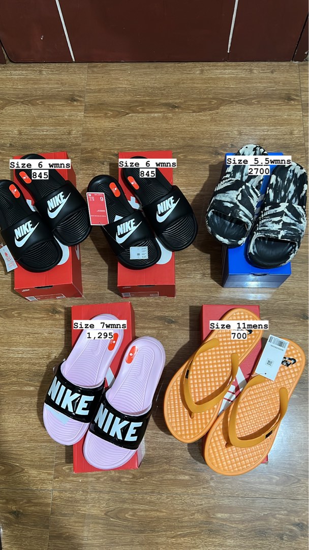 Nike Slides, Women's Fashion, Footwear, Slippers and slides on Carousell
