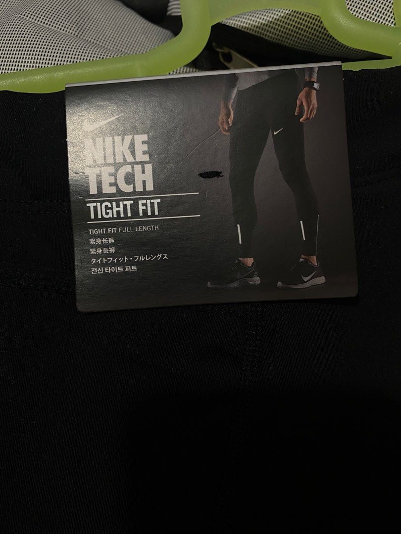 Nike Tech Tight Fit, 男裝, 運動服裝 - Carousell