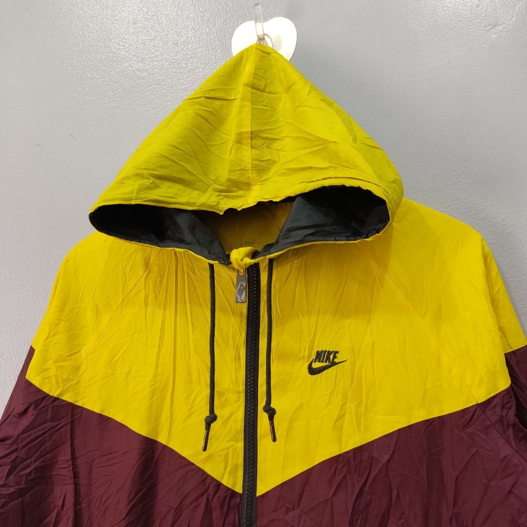 Nike Two Tone Windbreaker Windrunner Jacket, Men's Fashion, Coats ...