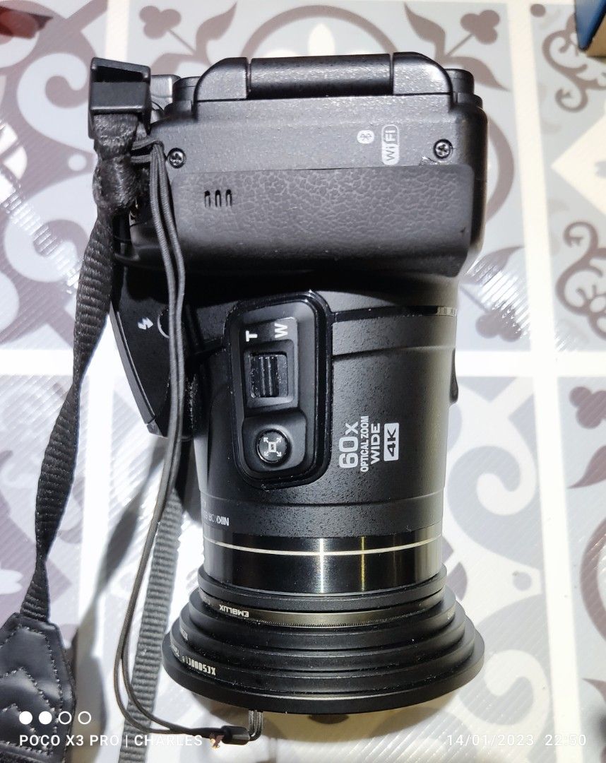 Nikon Coolpix B700 60x Optical Zoom Wide 4K, Photography, Cameras on ...