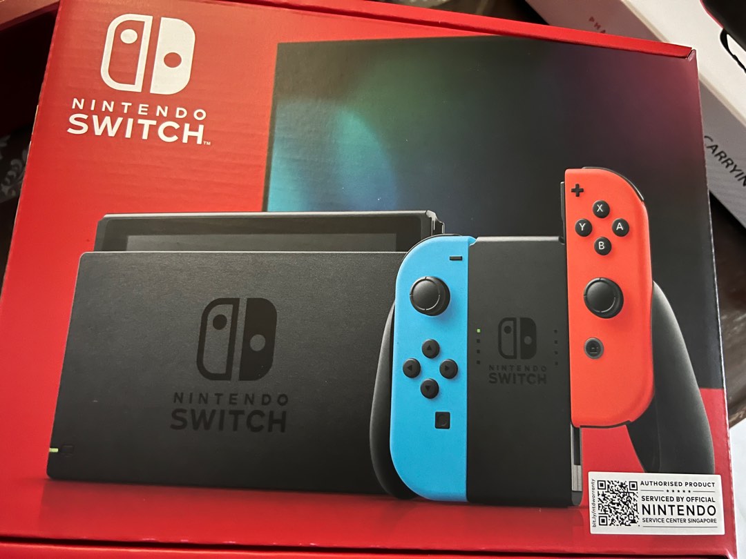 Nintendo Switch 2nd Gen, Video Gaming, Video Game Consoles, Nintendo on ...