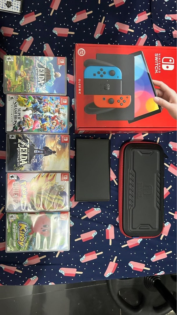 Nintendo Switch OLED, Mobile Phones & Gadgets, Other Gadgets on Carousell