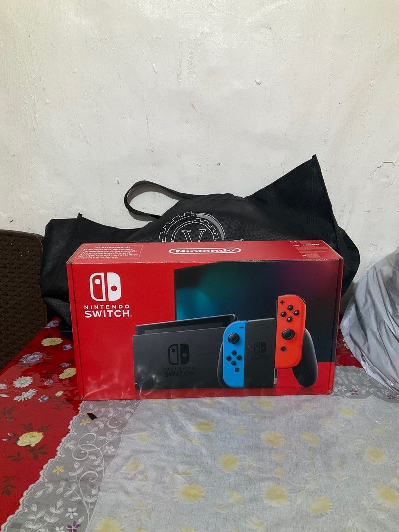 Nintendo Switch V2, Video Gaming, Video Game Consoles, Nintendo on ...