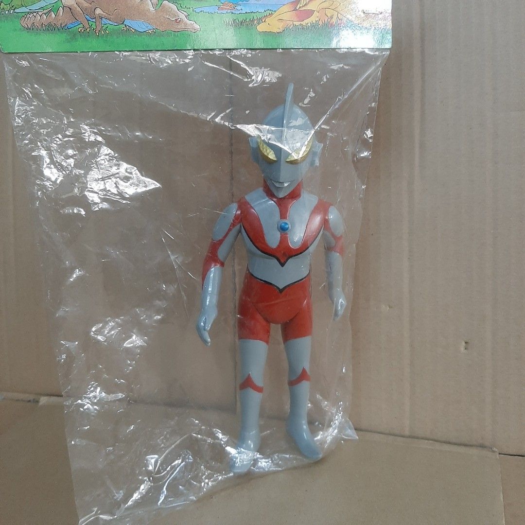 Nise Fake Imit Ultraman Yamanaya Sofubi Kaiju Monster Figure Soft Vinyl ...