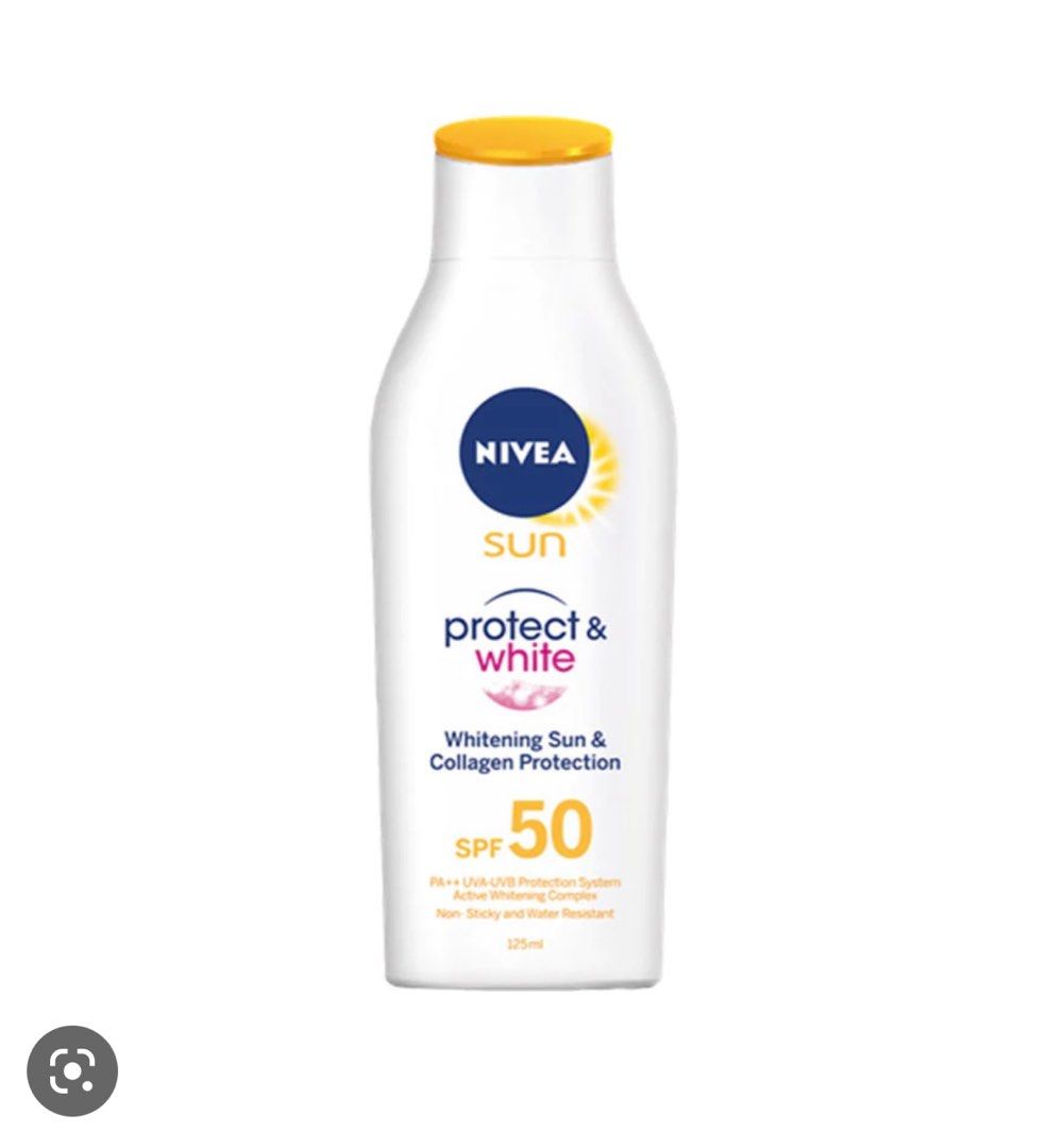 Nivea Sun Protect & White Sunscreen, Beauty & Personal Care, Face, Face ...
