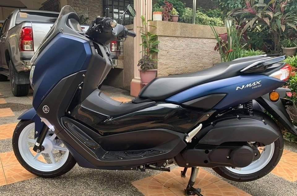 NMAX V2 NON ABS, Motorbikes, Motorbikes for Sale on Carousell