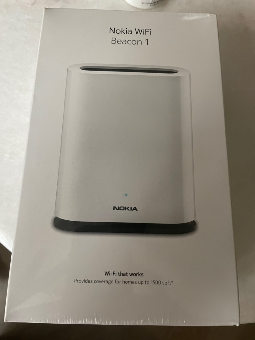 Nokia WiFi Beacon 1, Computers & Tech, Parts & Accessories, Networking ...