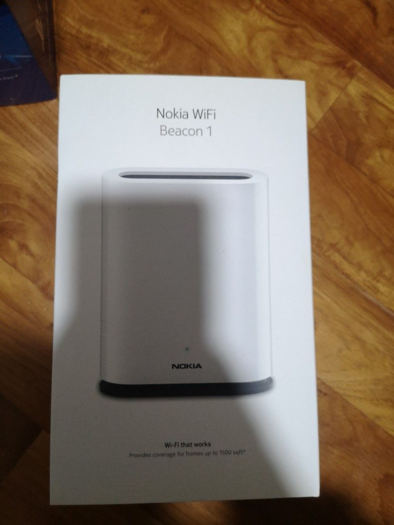 Nokia WiFi beacon 1, Computers & Tech, Parts & Accessories, Networking ...