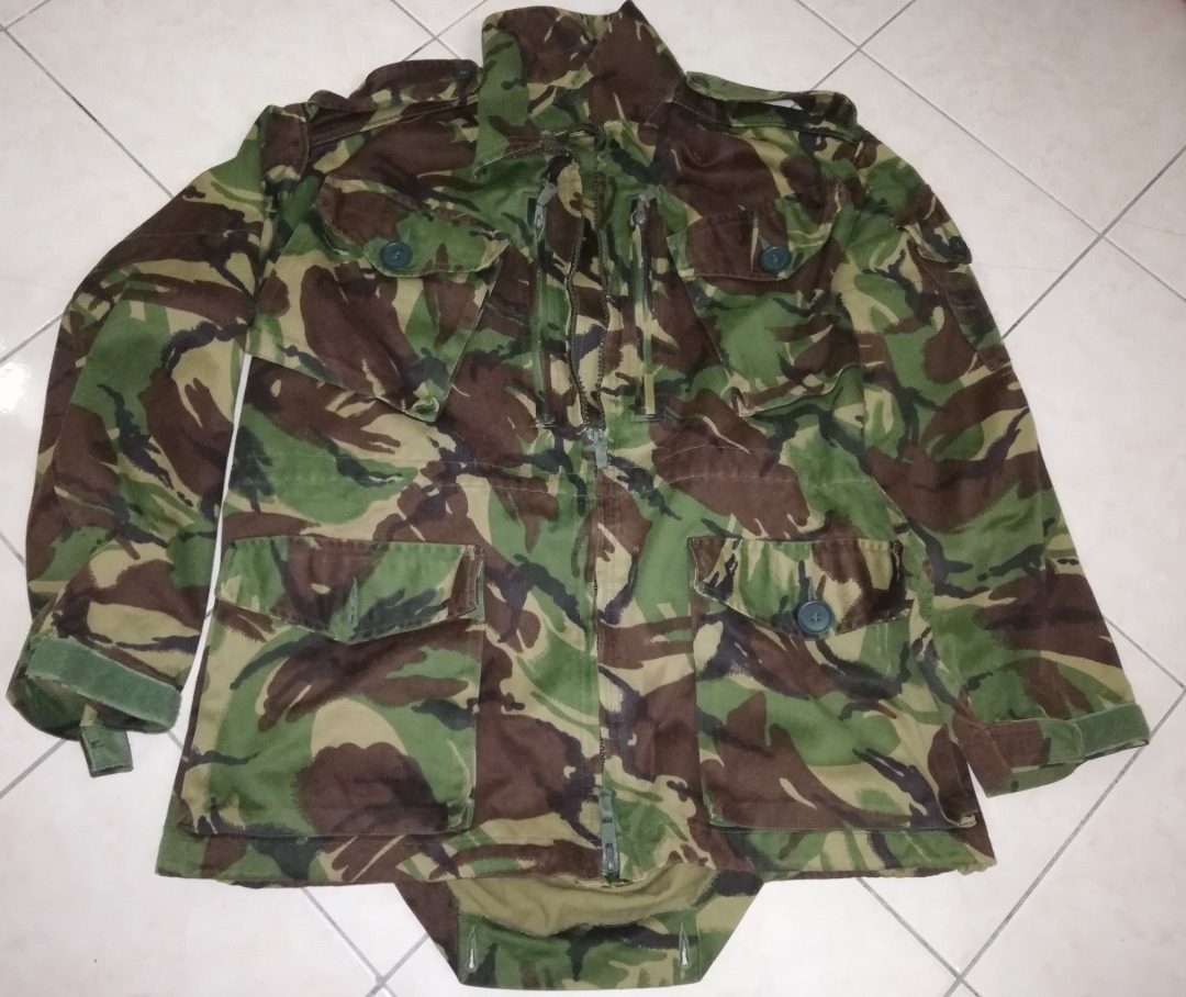 NOT FOR SALE - Smock Combat Temperate DPM (ARMY), Men's Fashion, Coats ...