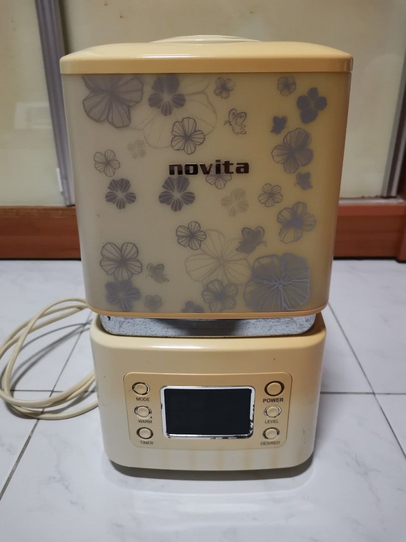 Novita Ultrasonic Humidifier NH900, TV & Home Appliances, Air Purifiers ...