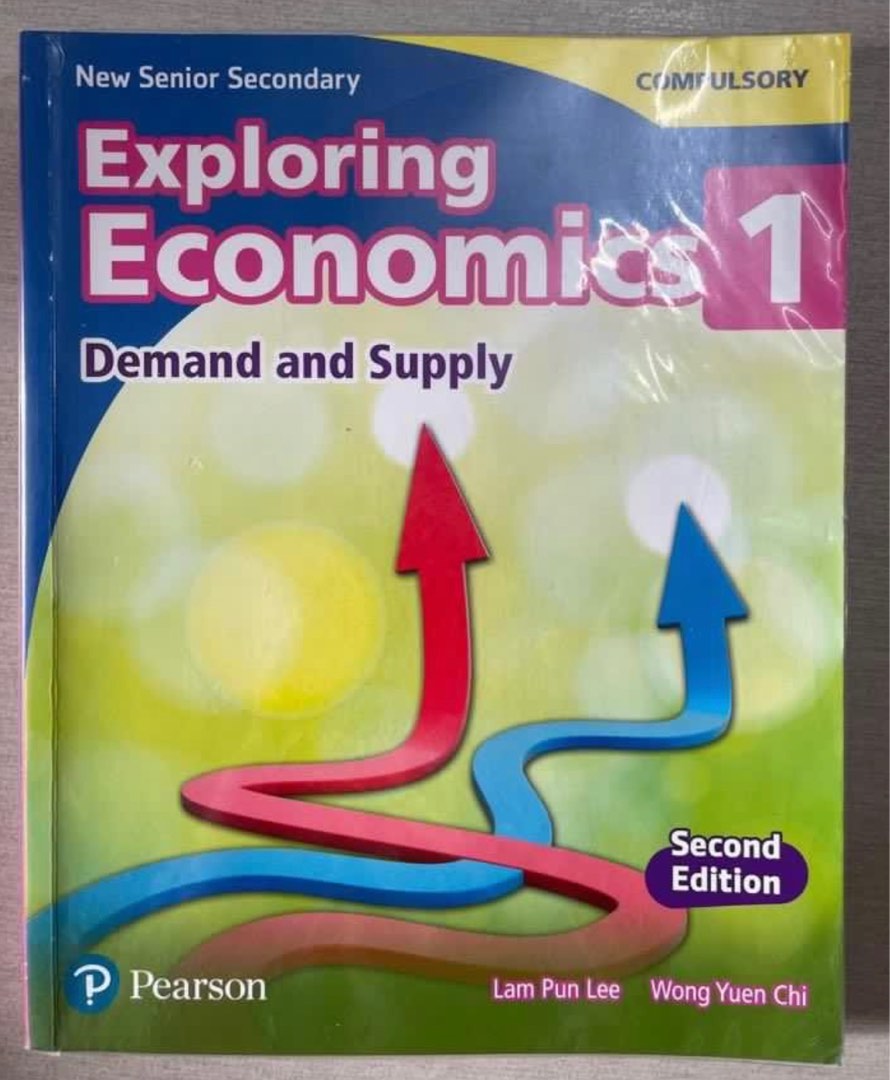 NSS exploring economics demand and supply, 興趣及遊戲, 書本 & 文具, 教科書 - Carousell