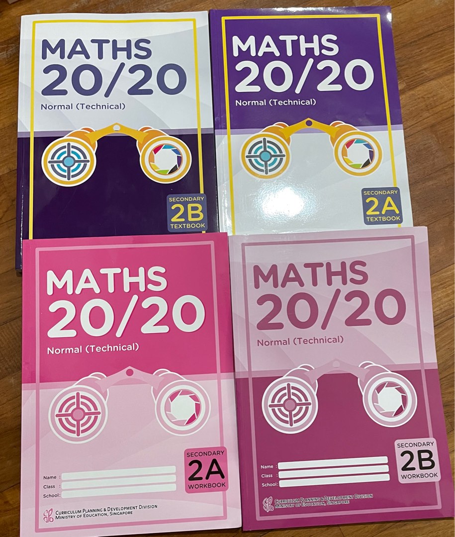 NT Maths - textbook workbook Sec 2, Everything Else on Carousell