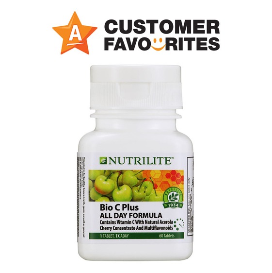 Nutrilite Bio C Plus All Day Formula/60 tablets or 120 tablets, Health ...