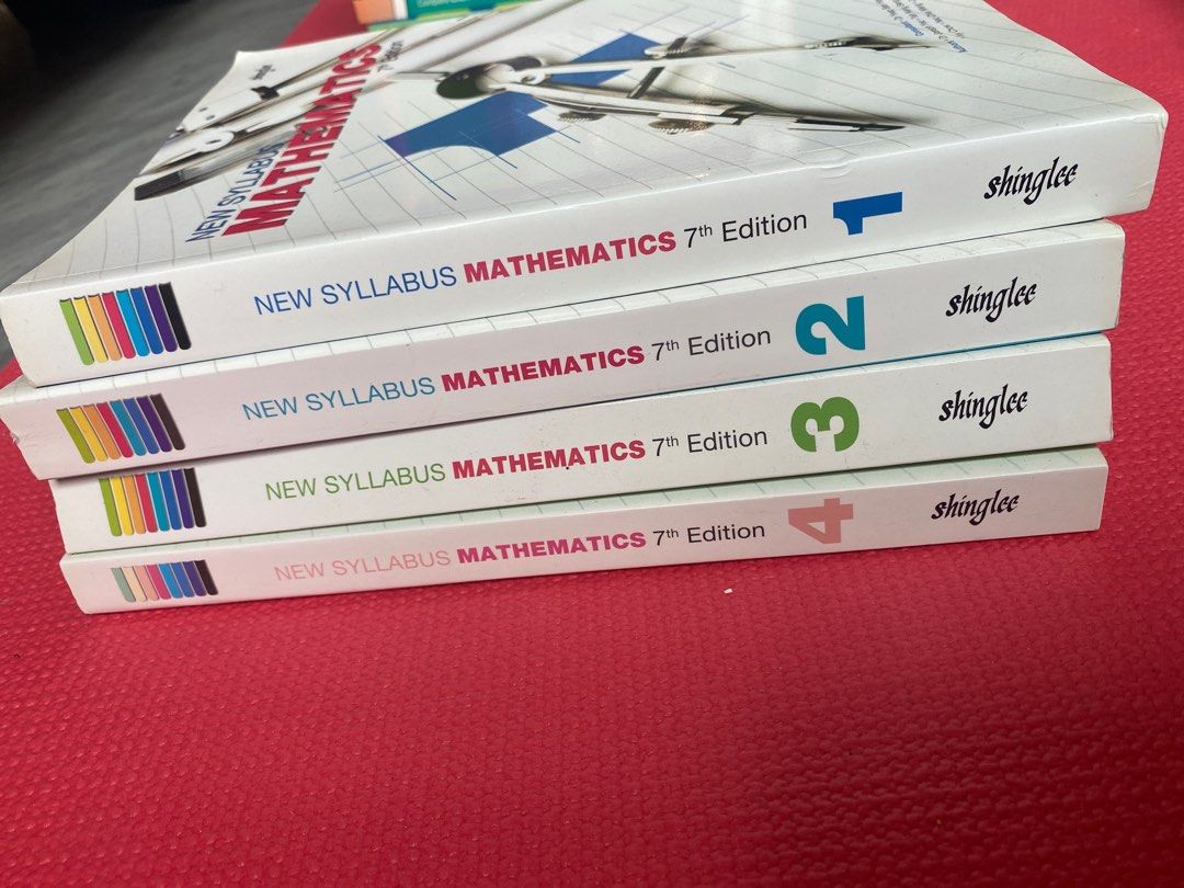 O Level Math and A Maths Textbooks|Shinglee, Hobbies & Toys, Books & Magazines, Textbooks on ...