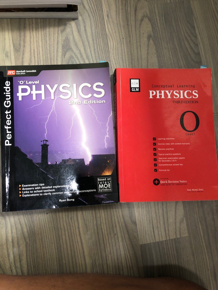 O Level Physics Textbooks, Hobbies & Toys, Books & Magazines, Textbooks on Carousell