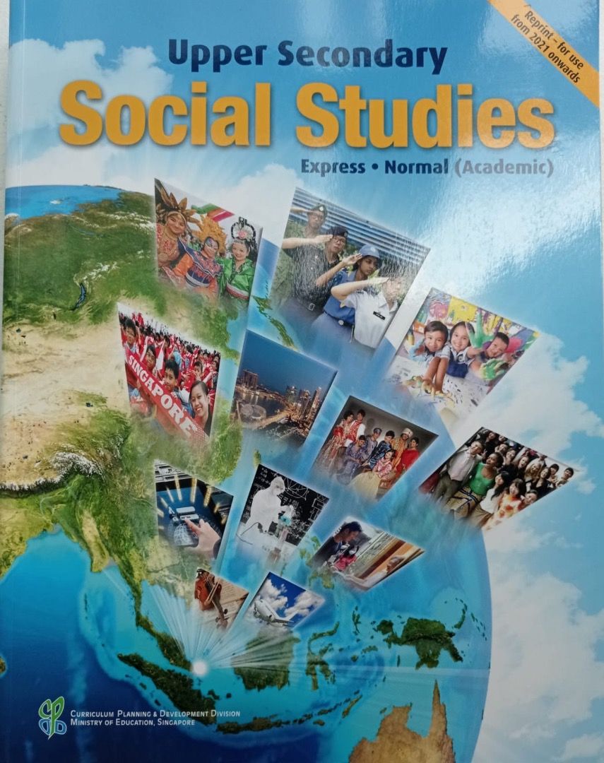 O level Social Studies Textbook-for use from 2021 onwards, Hobbies ...