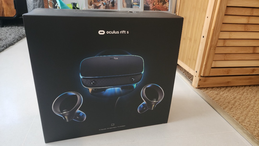 Oculus Rift S, Video Gaming, Gaming Accessories, Virtual Reality on ...