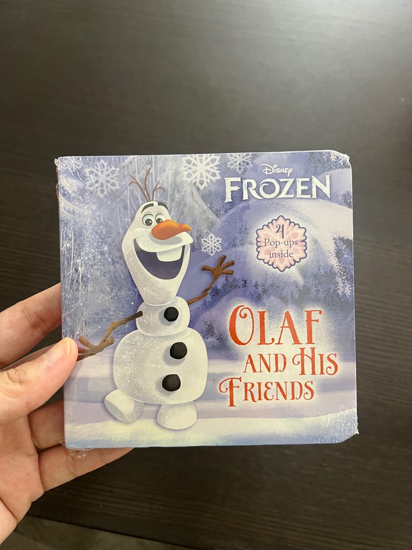 Olaf and his friends pop up book, Hobbies & Toys, Books & Magazines ...