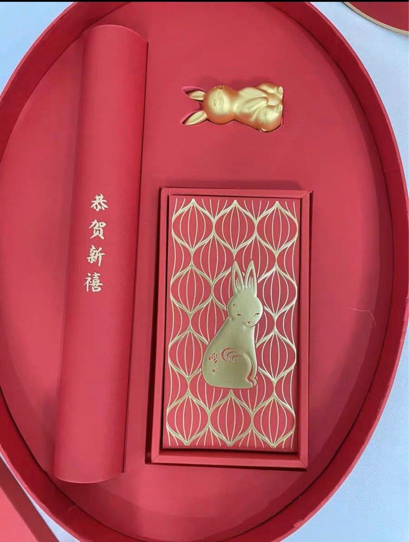 Omega 2023 Year Of Rabbit Premium T Box Luxury Accessories On