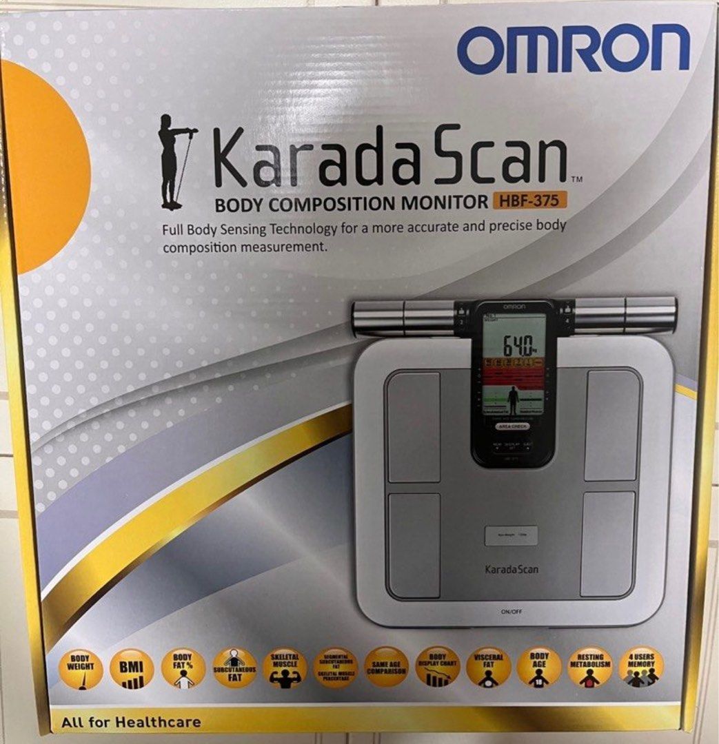 OMRON KARADA SCAN, Health & Nutrition, Health Monitors & Weighing ...