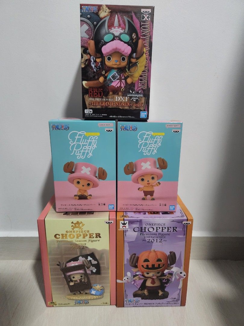 One Piece Chopper Figurine Chopper dxf chopper film red chopper fluffy ...