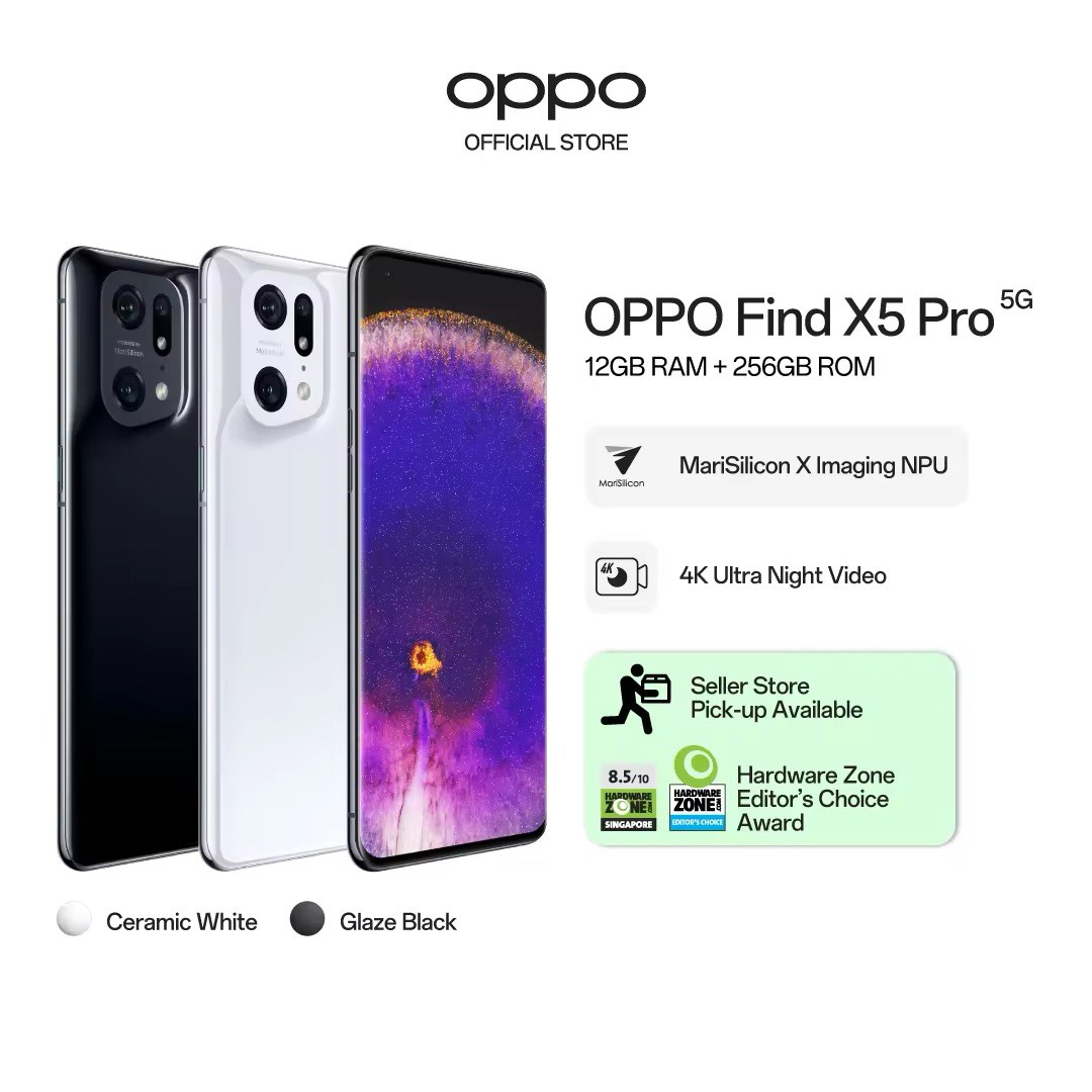 OPPO Find X5 Pro 5G, Mobile Phones & Gadgets, Mobile Phones, Android ...