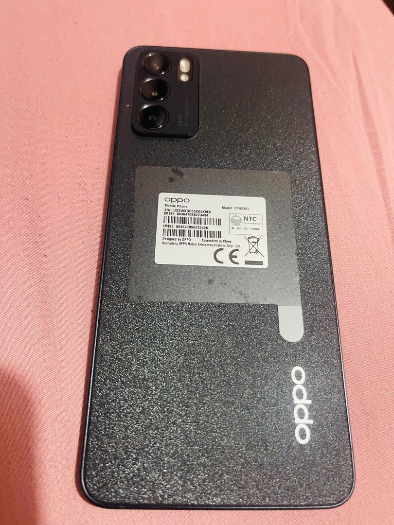 Oppo Reno 6 5G 8/128GB (COMPLETE), Mobile Phones & Gadgets, Mobile Phones, Android Phones, OPPO ...