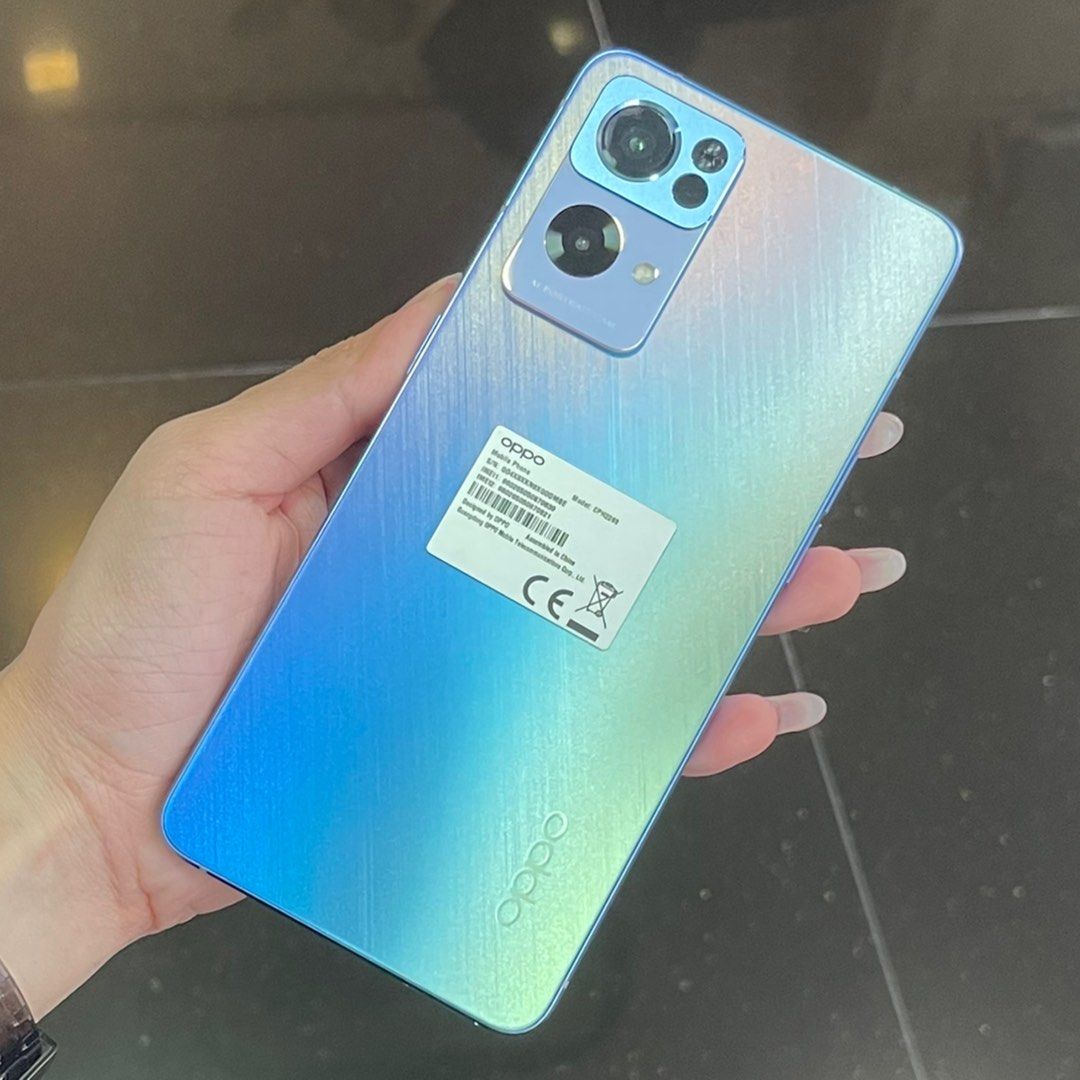 Oppo Reno 7 Pro 5G 8/256GB Startrails Blue #1743, Mobile Phones ...