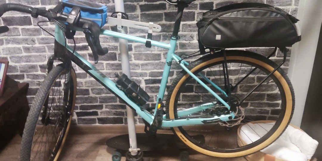 Original Polygon Bend R5 Rear Rack, Sports Equipment, Bicycles & Parts ...