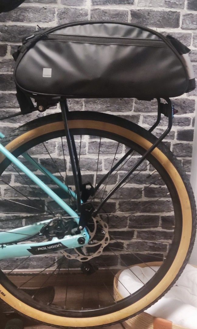 Original Polygon Bend R5 Rear Rack, Sports Equipment, Bicycles & Parts ...