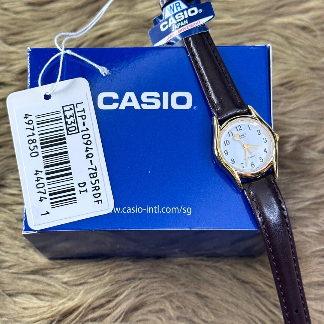 Original casio vintage watch for women, Women's Fashion, Watches ...