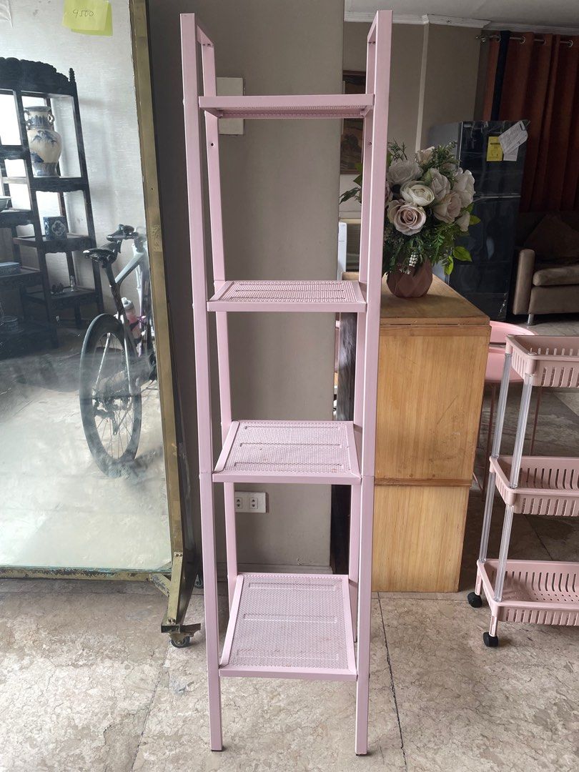 Original IKEA Pink Pantry/Organizer, Furniture & Home Living ...