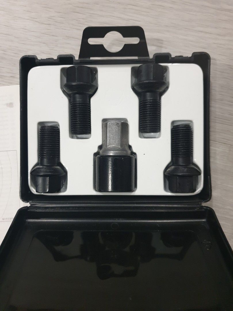 ORIGINAL MERCEDES BENZ WHEEL LOCKS, Car Accessories, Accessories on ...