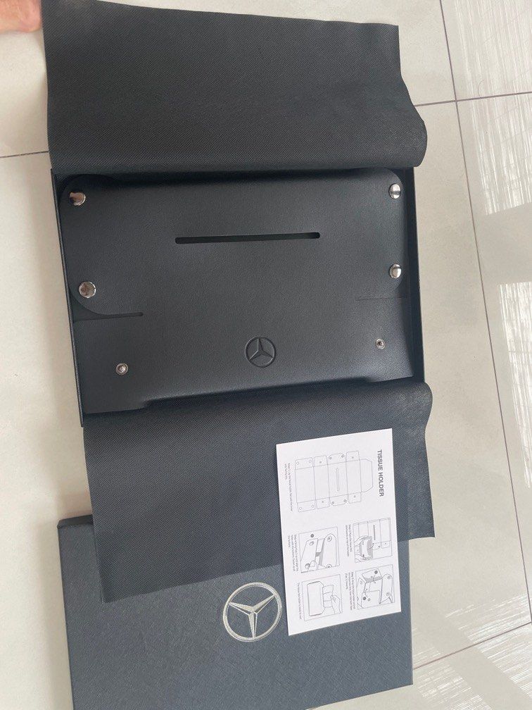 Original Mercedes tissue box, Car Accessories, Accessories on Carousell