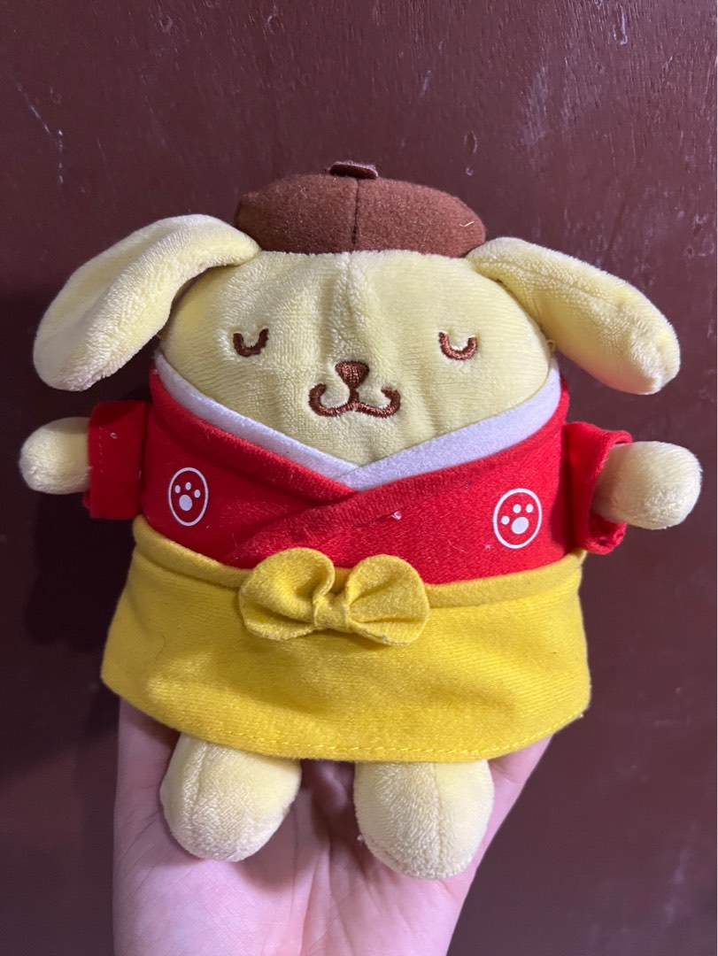 SALE! Original Pompompurin Costume Plush Plushie Stuff Toy Mascot Size ...