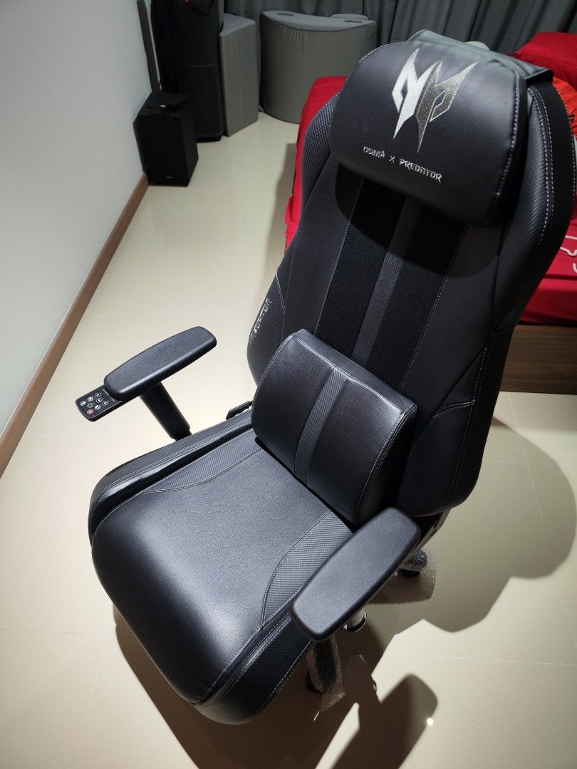Osim Predator Gaming Chair, Furniture & Home Living, Furniture, Chairs ...