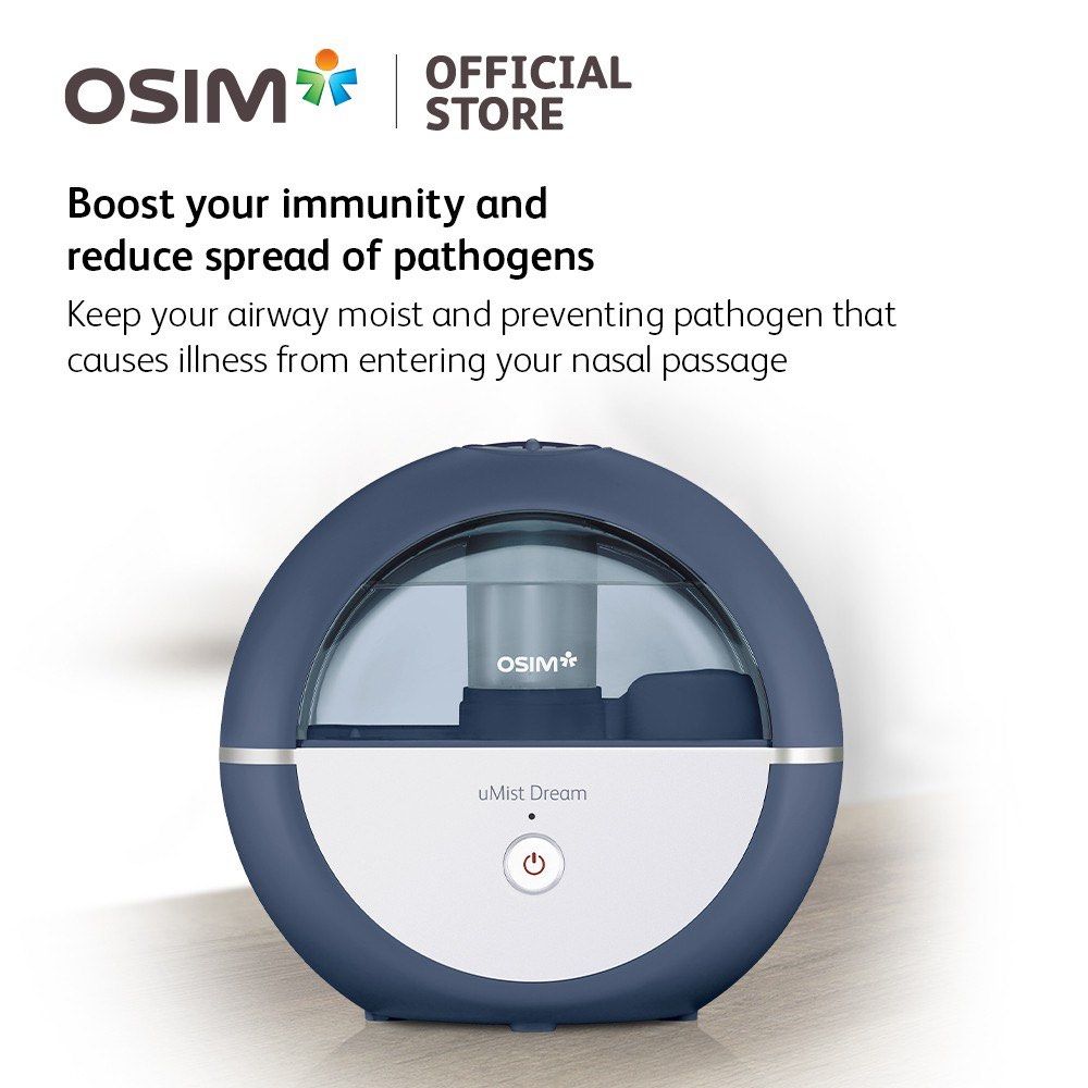 (New) Osim uMist Dream Humidifier 100% New, Beauty & Personal Care ...