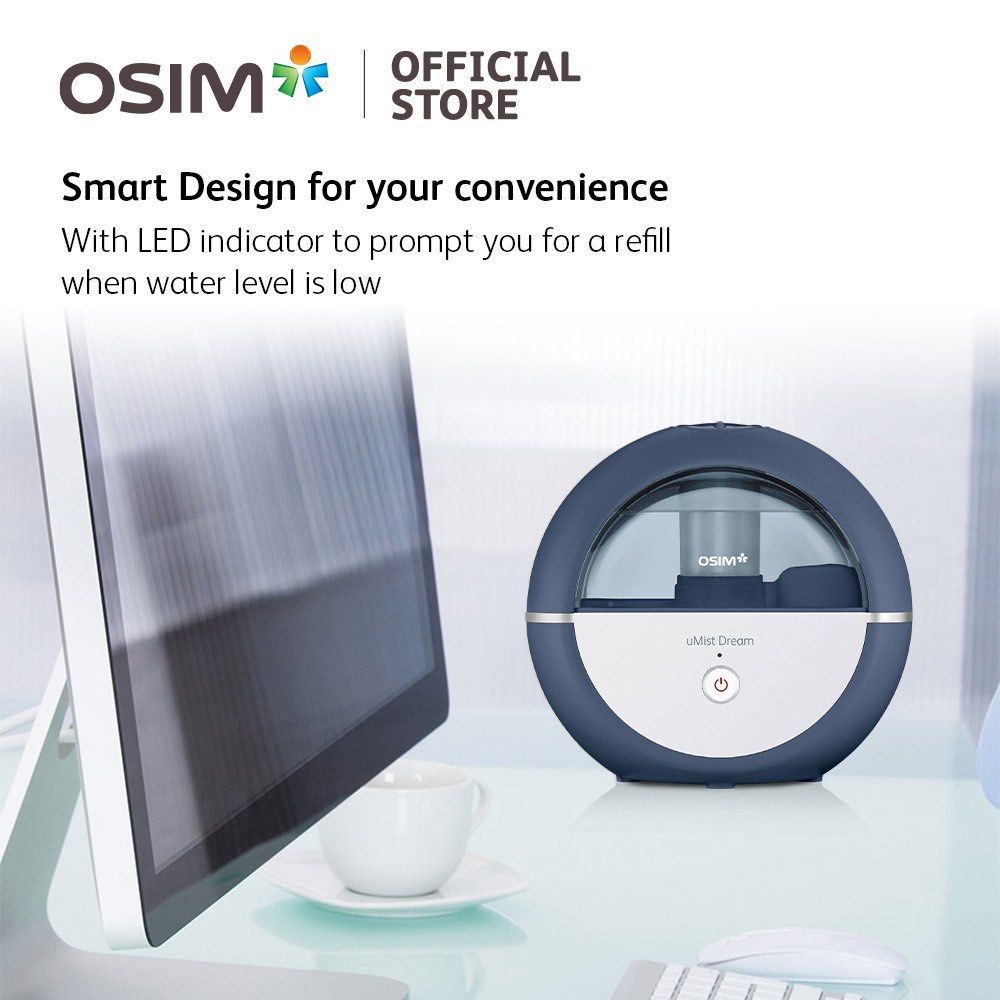 (New) Osim uMist Dream Humidifier 100% New, Beauty & Personal Care ...