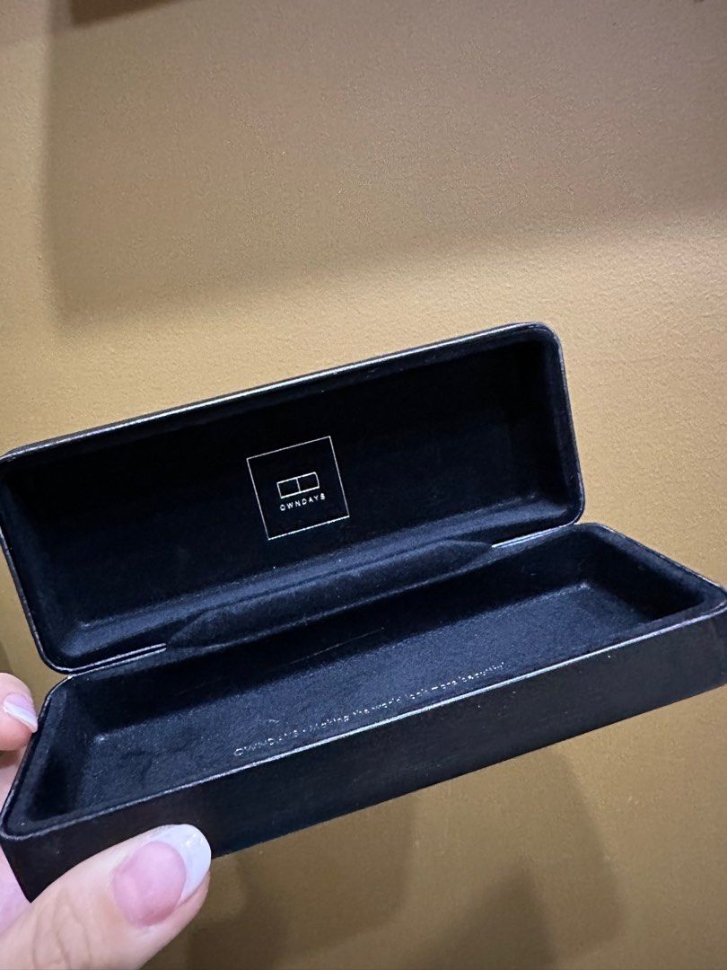 Owndays eyeglasses box, Women's Fashion, Watches & Accessories ...