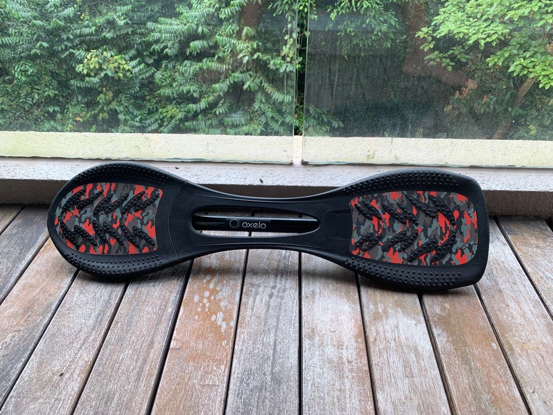 Oxelo Waveboard, Sports Equipment, Sports & Games, Skates, Rollerblades ...
