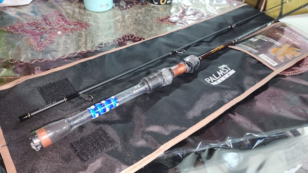 Palms Pinwheel Ajing Custom PTAGS-56, Sports Equipment, Fishing on ...