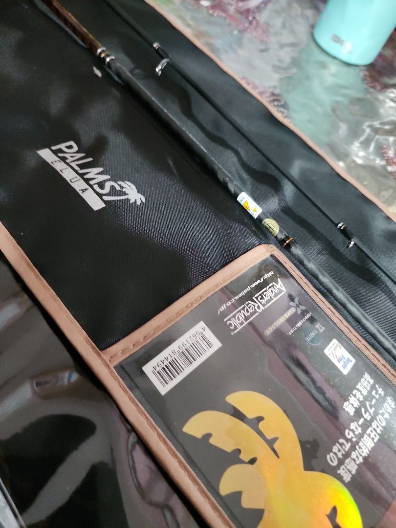 Palms Pinwheel Ajing Custom PTAGS-56, Sports Equipment, Fishing on ...