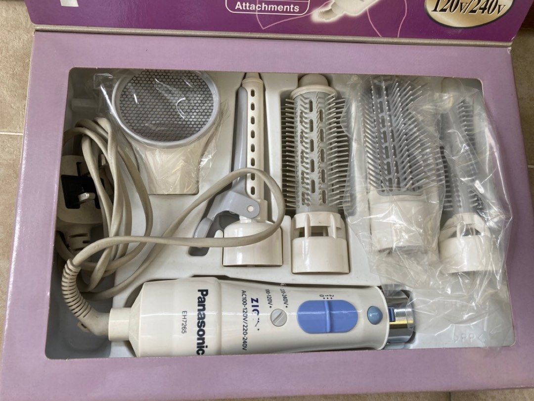 Panasonic Hair Styler (model EH 7265W), Beauty & Personal Care, Hair on ...