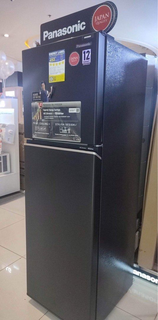 PANASONIC NO FROST INVERTER REFRIGERATOR, TV & Home Appliances, Kitchen Appliances ...
