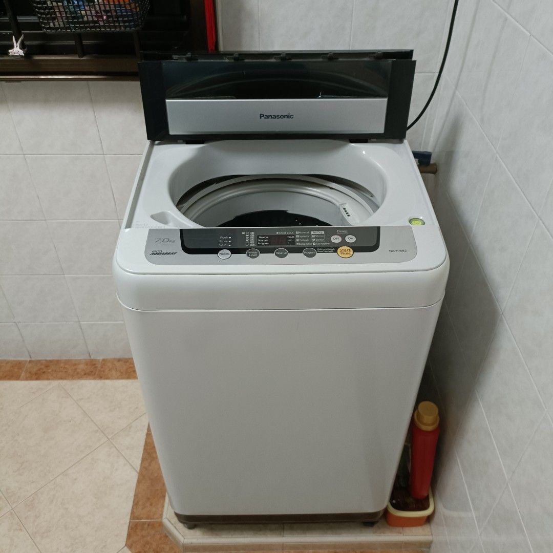 Panasonic Washing Machine (7kg Top Load), TV & Home Appliances, Washing ...