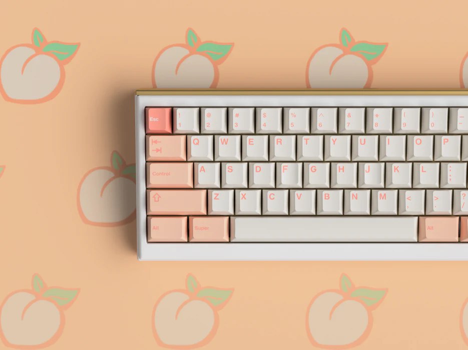 Peaches N Cream Keycaps, Computers & Tech, Parts & Accessories ...