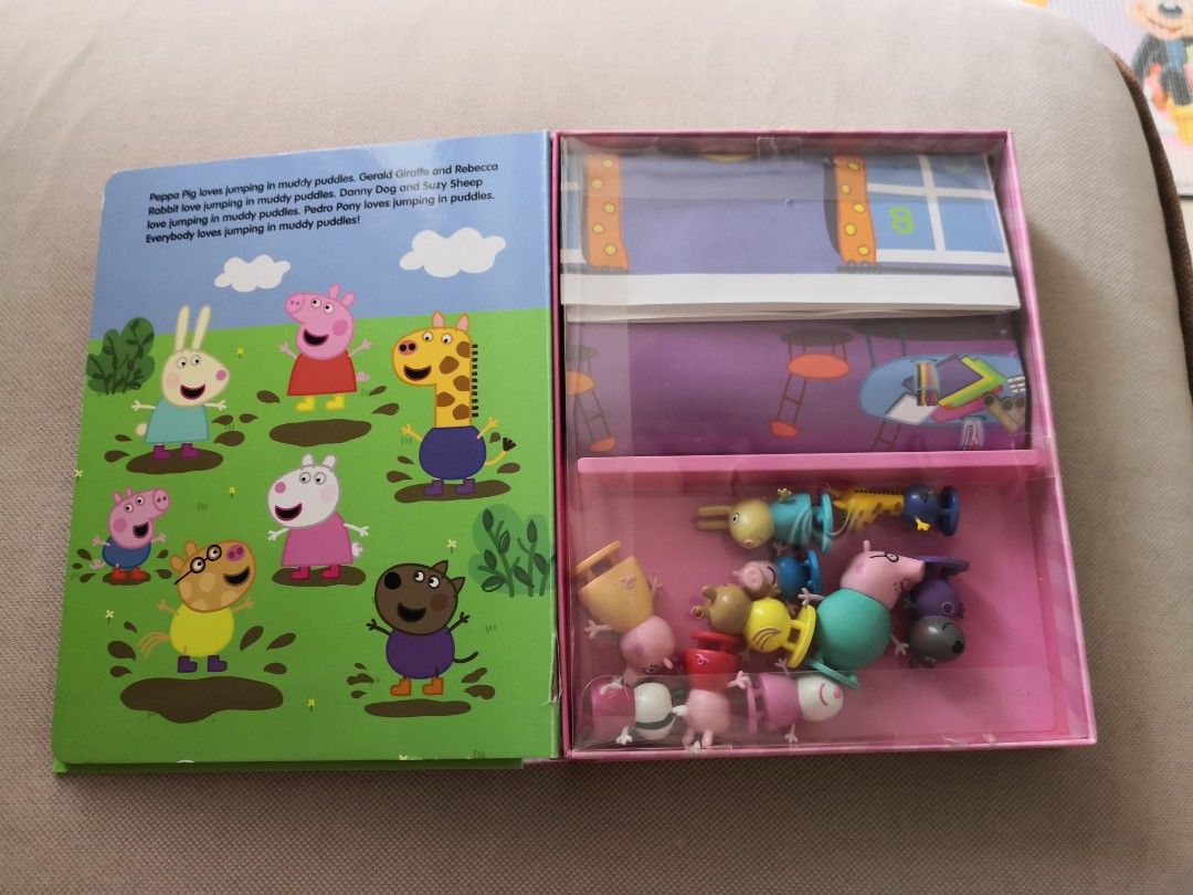 Peppa Pig - My busy book activity kit, Hobbies & Toys, Books & Magazines, Children's Books on ...