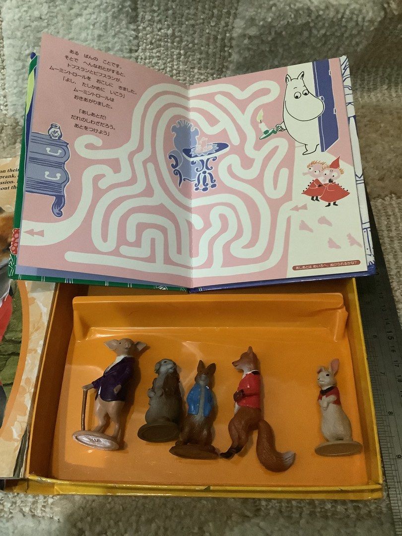 Peter Rabbit Busy Book, Hobbies & Toys, Books & Magazines, Children's ...